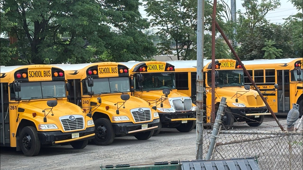 Villani Bus Company - Recording all our School Buses Coming back to ...