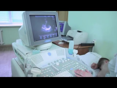 Doctor Using The ECHO Ultrasonography Stock Video - YouTube