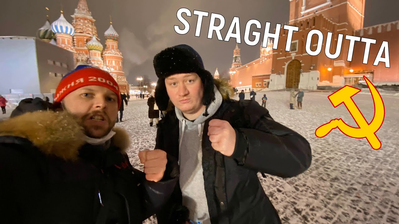 One Funny Day In Moscow with INSIDE RUSSIA and Crazy Russian Sergey ...