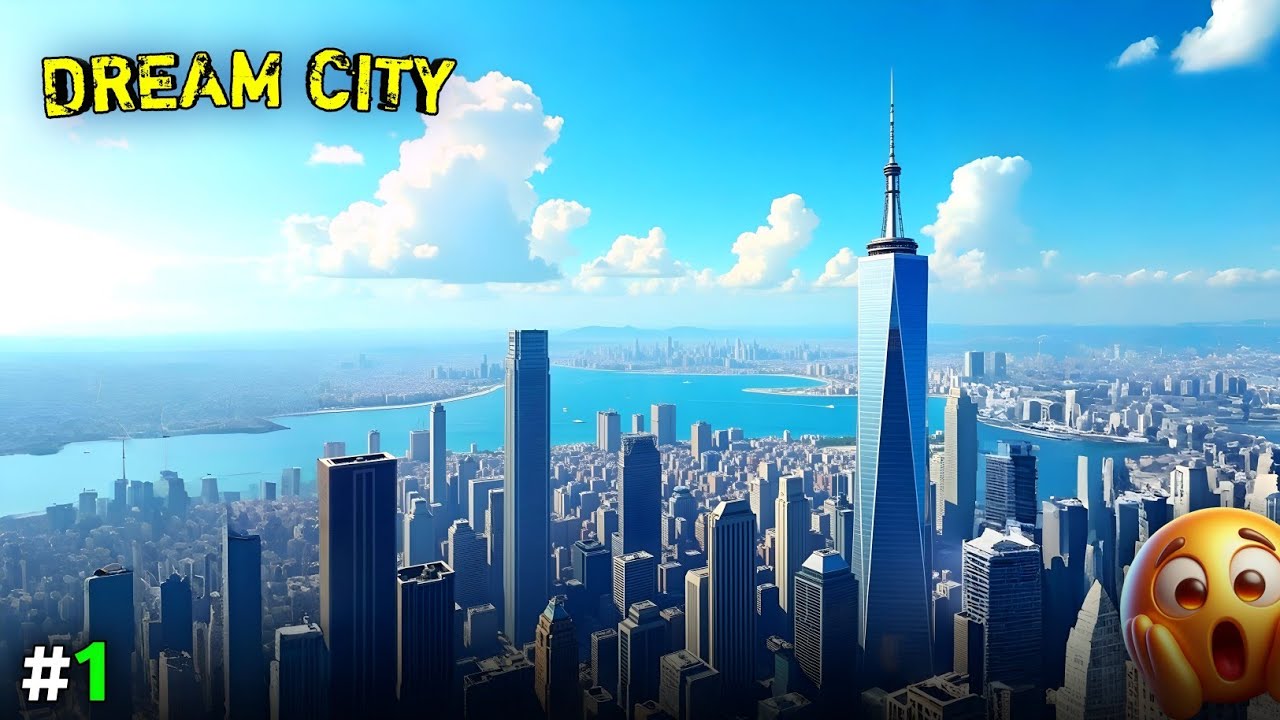 Building My Own City - Day 1 - YouTube