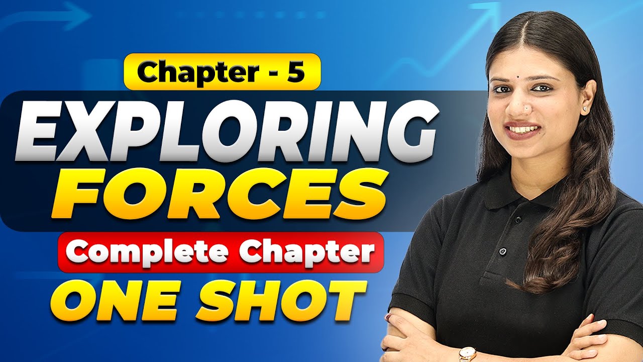 Exploring Forces | Class 8 Science Chapter 5 | NCERT 2025–26 Full ...