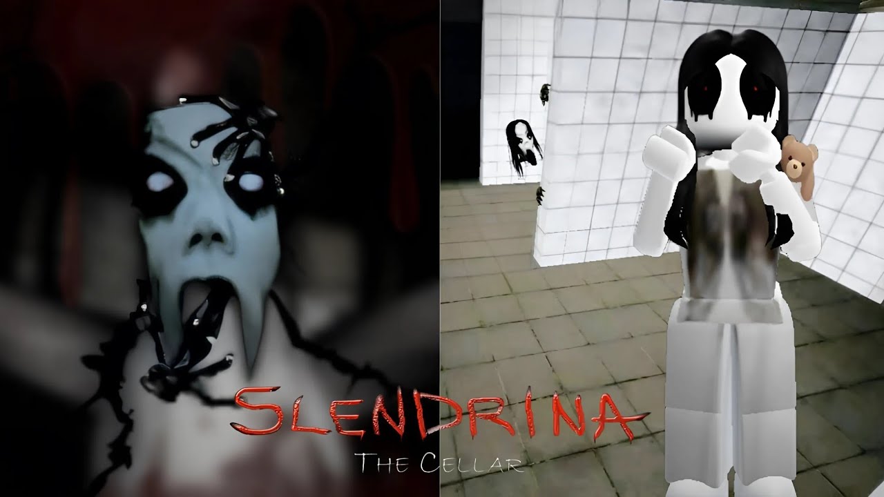 Slendrina The Cellar (ROBLOX) | by @U-N-D-V - YouTube