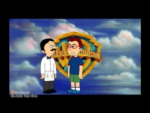Eric gets angry that the WB logo shows up. - YouTube