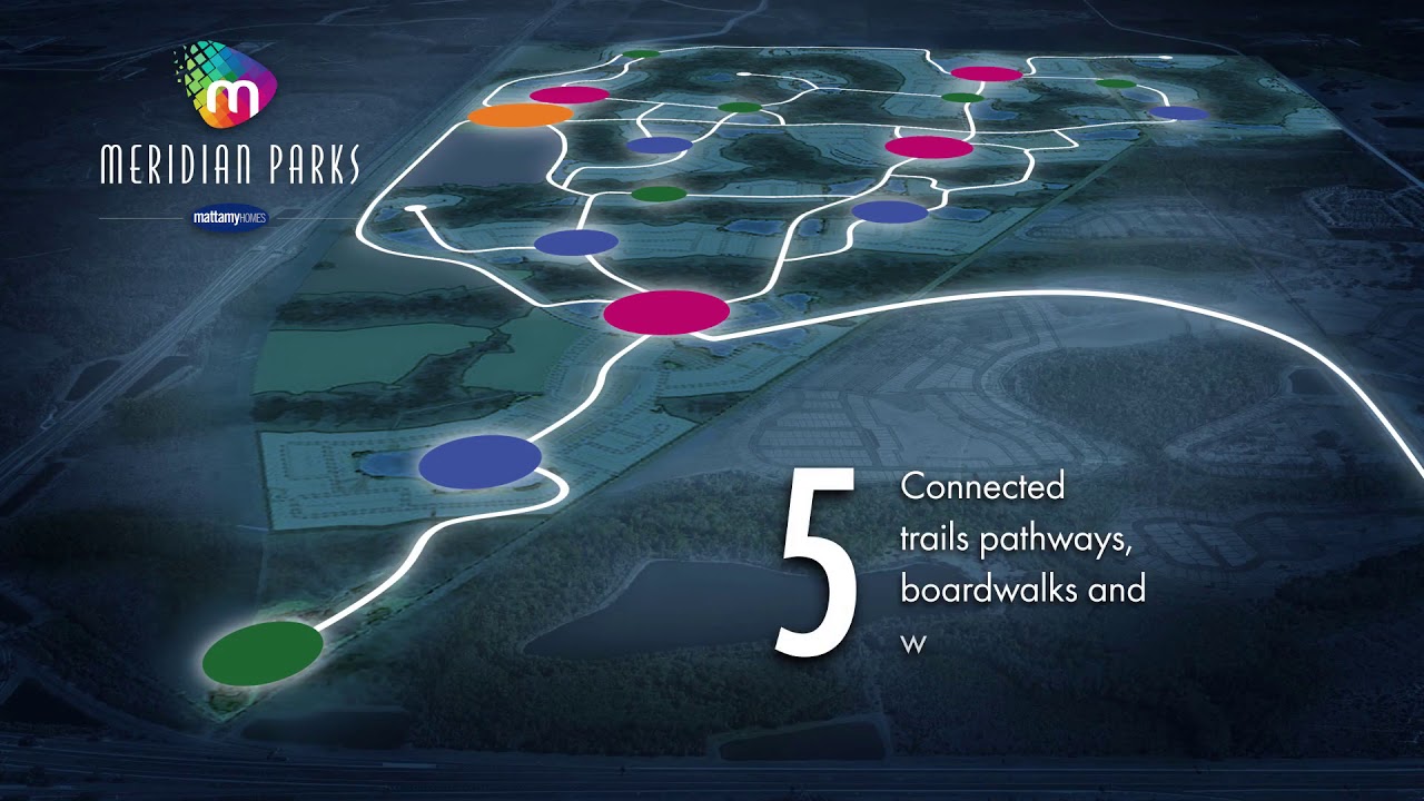 Top 10 Things About Meridian Parks Orlando - YouTube