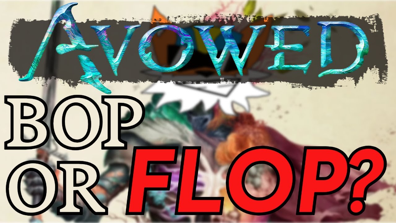 Avowed - Bop or Flop? - YouTube