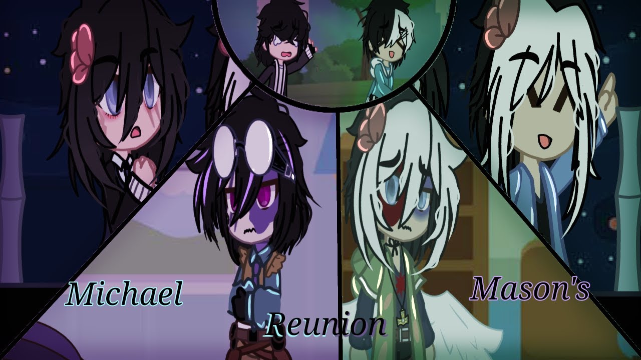 Michael and Mason's reunion || Gacha FNAF || Description ...