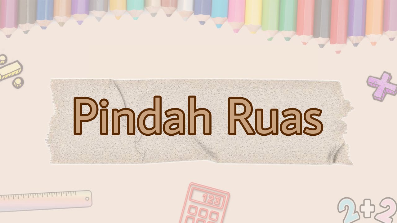 cara pindah ruas aljabar - YouTube