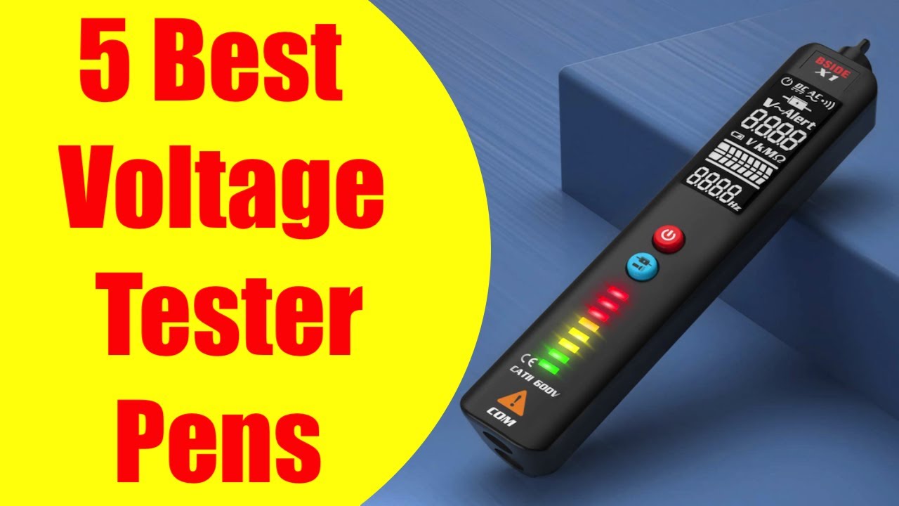5 Best Voltage Tester Pens For Electricians Current Detector Pen 5-best-voltage-tester-pens-for-electricians-current-detector-pen