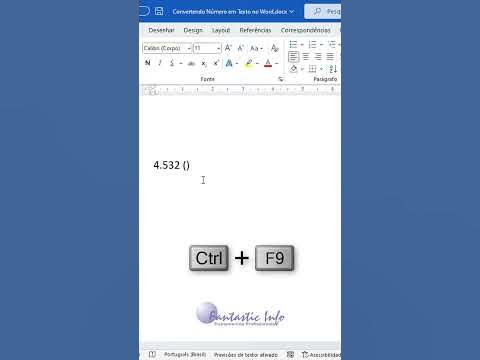 Escrevendo números por extenso no Word - YouTube