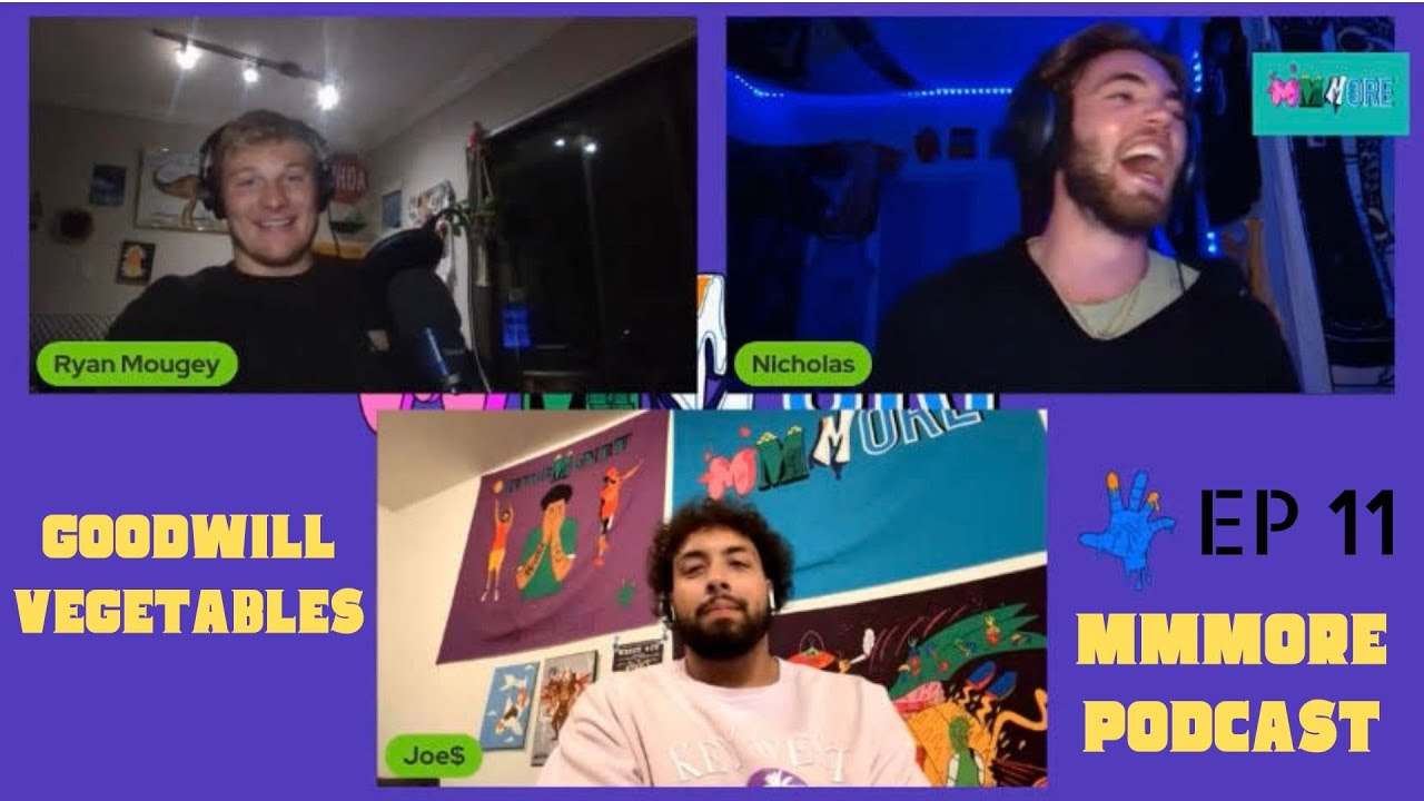 Goodwill Vegetables | Ep 11 | MMMORE podcast - YouTube