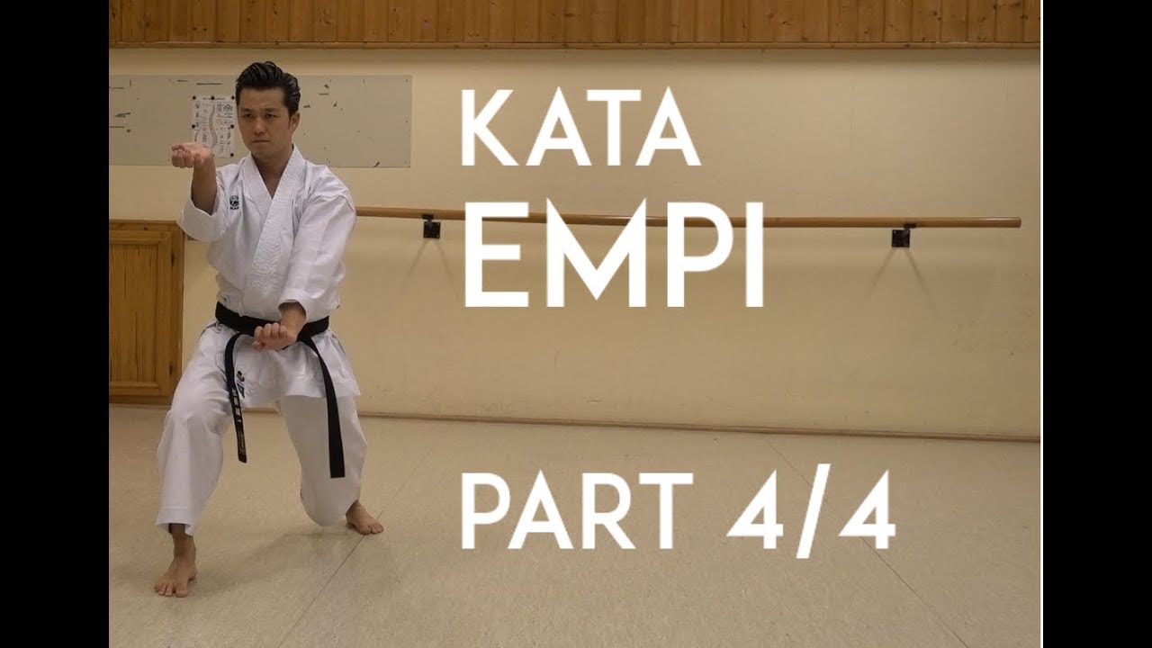 EMPI pt. 4/4 - shotokan kata explanation - TEAM KI - YouTube