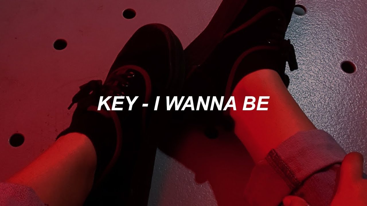 KEY 키 'I Wanna Be (Feat. 소연 of (여자)아이들)' Easy Lyrics - YouTube