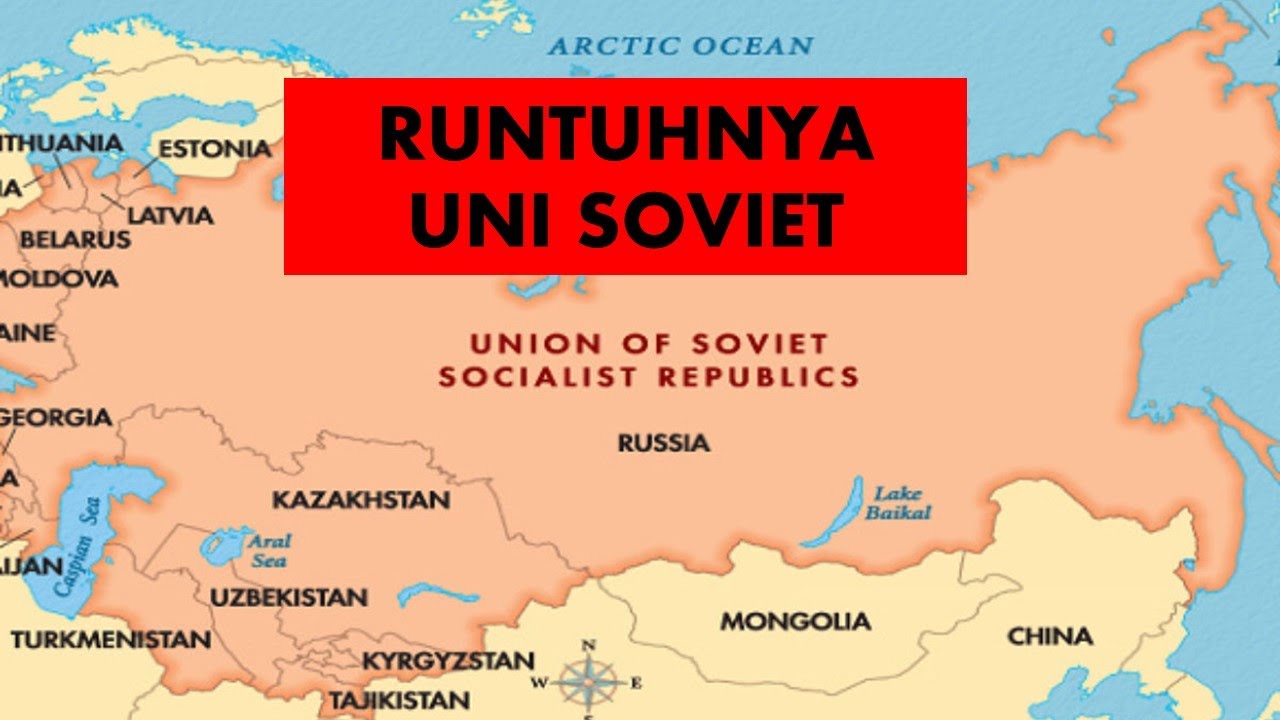 Runtuhnya Uni Soviet - YouTube
