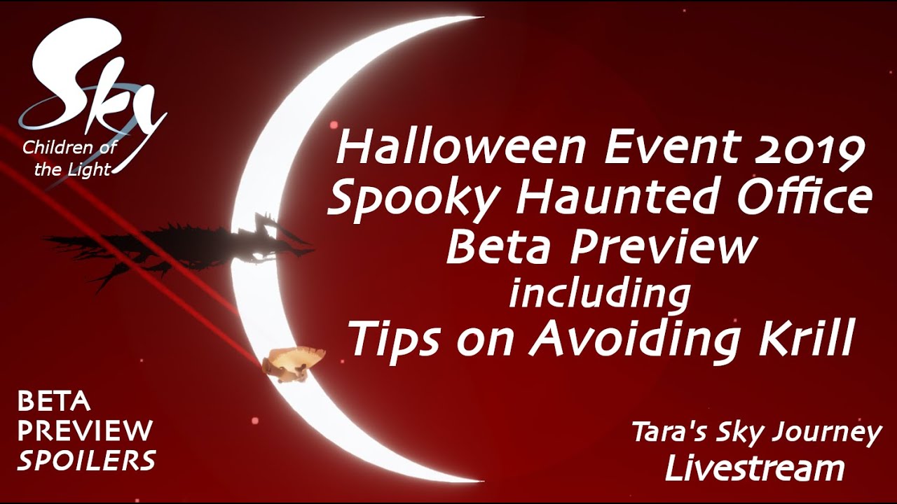 Sky Children of the Light SPOOKY BETA Krill Carnage - YouTube