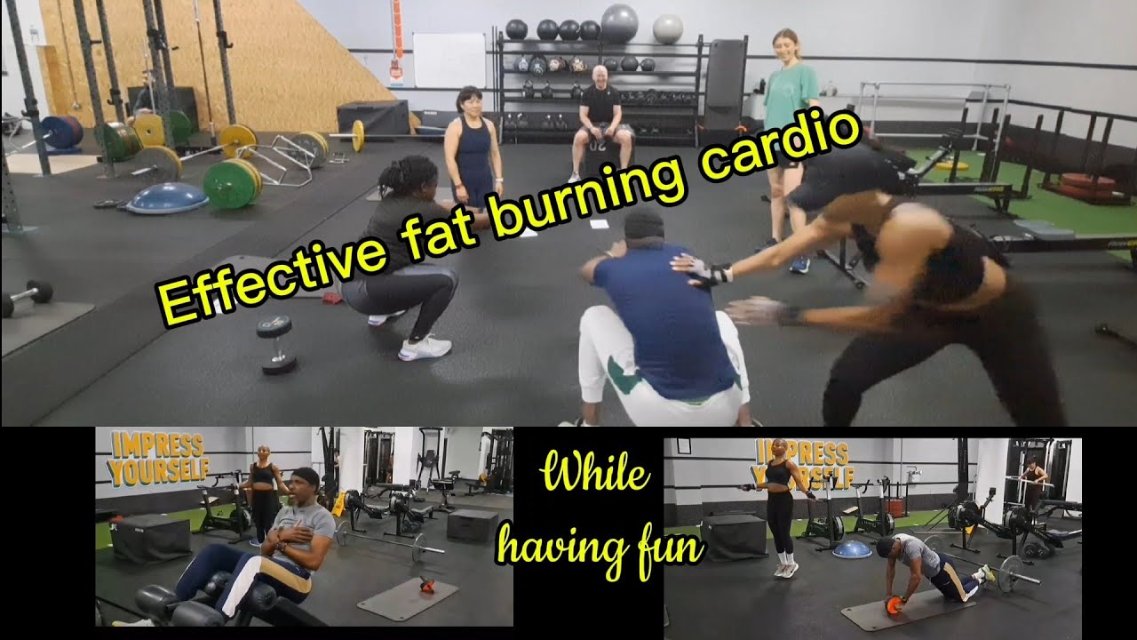 The most effective cardio workout for all ages - YouTube