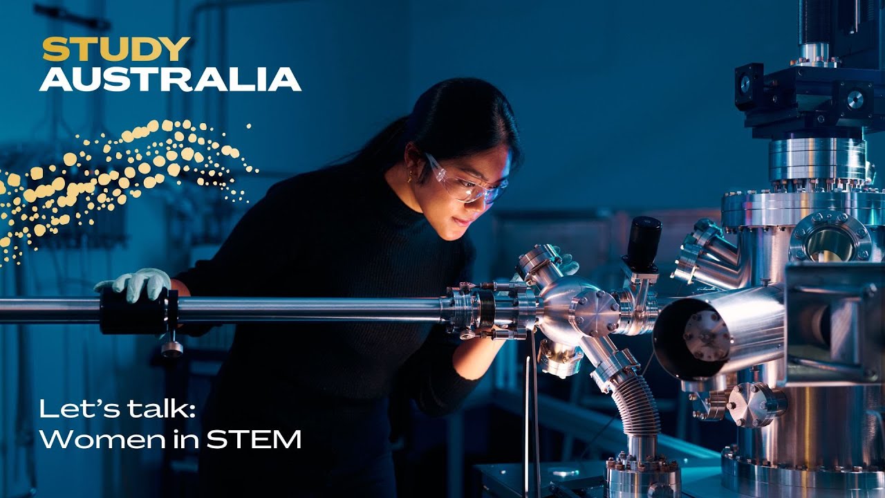 Study Australia - Let's talk: Women in STEM webinar - YouTube