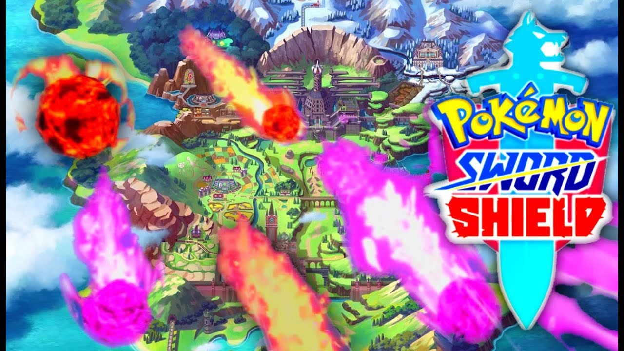 How to get the Strongest Dragon Move, Draco Meteor in Pokemon Sword ...