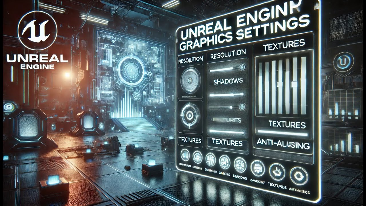 Unreal Engine Grafik Ayarları | Graphics Settings - YouTube