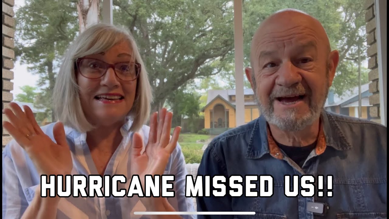 Hurricane missed us again! - YouTube