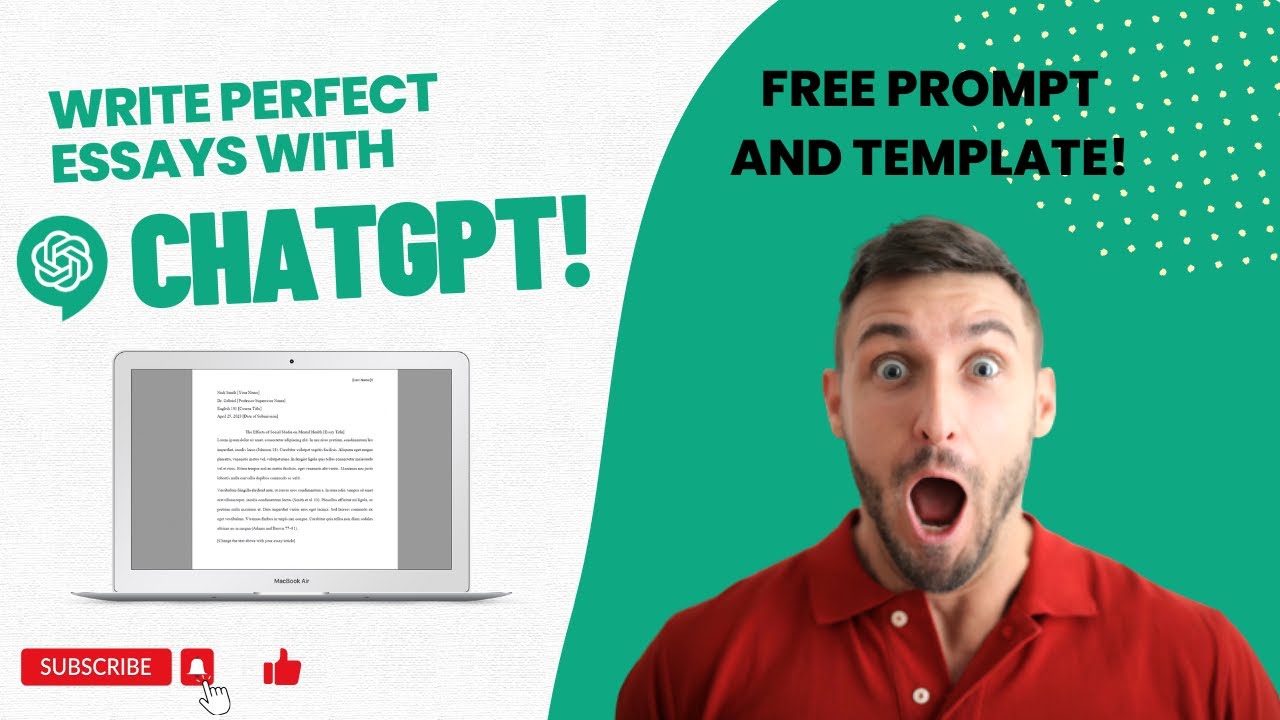 How to Ace Your Essays Using ChatGPT and MLA Format - YouTube