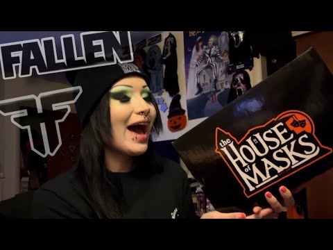 The House Of Masks x Fallen Footwear Shoes PT2 UNBOXING / REVIEW - YouTube
