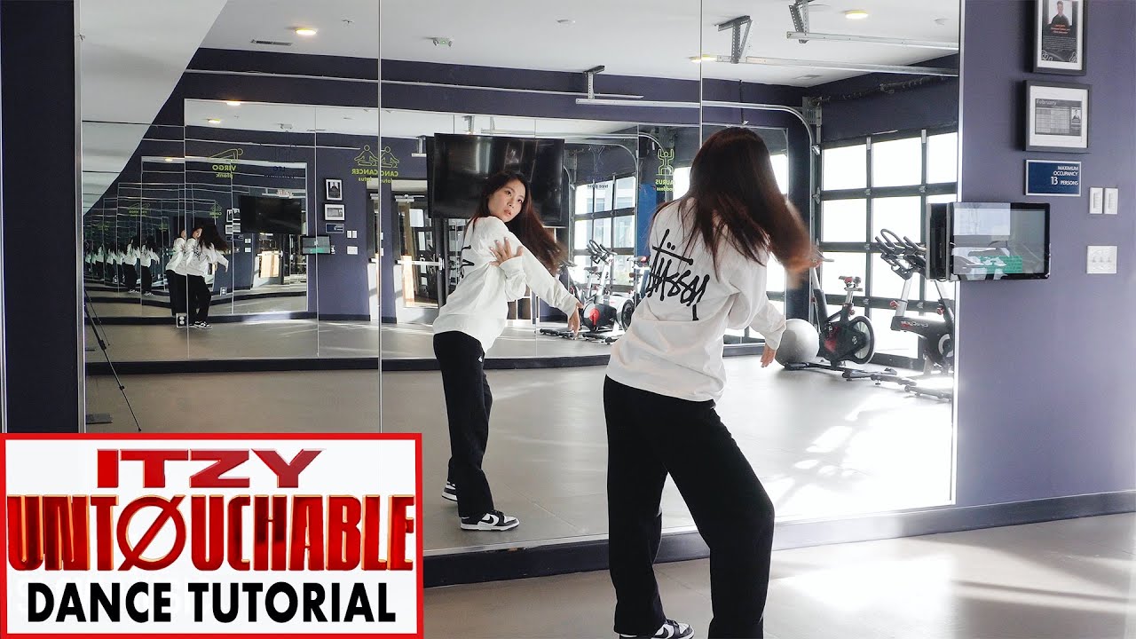ITZY "UNTOUCHABLE" Lisa Rhee Dance Tutorial - YouTube