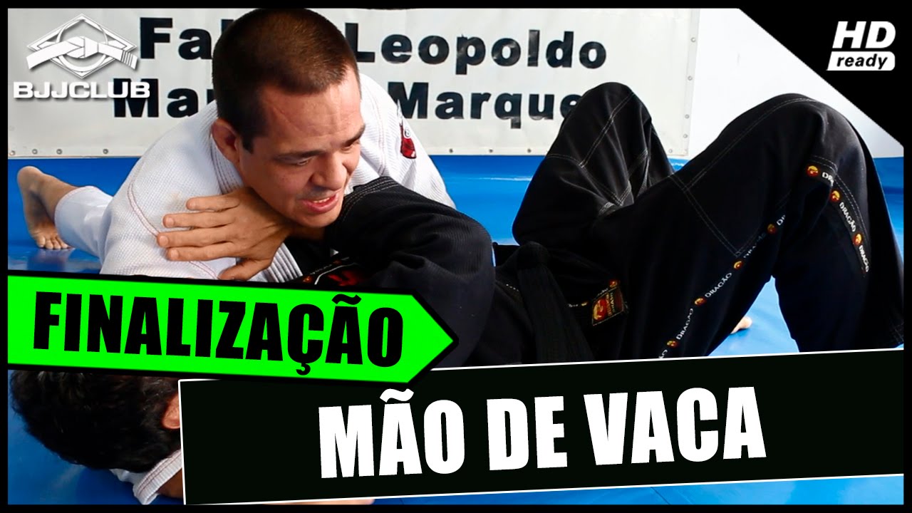 Jiu-Jitsu - Finalização Mão de Vaca dos 100kg - Daniel Rott - BJJCLUB ...