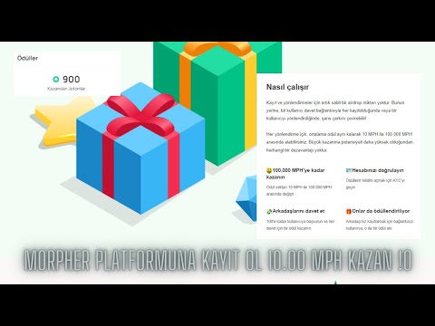 MORPHER HİSSE SENEDİ PLATFORMU AİRDROP ETKİNLİĞİ ! ÇEKİLEBİLİR 100.000 ...