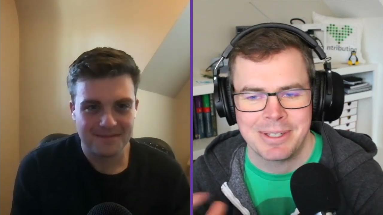 Git and monorepos with Derrick Stolee - YouTube