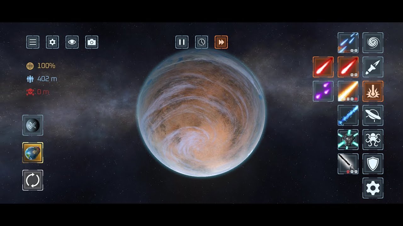 Solar Smash, 🌌 La Destrucción Del TRAPPIST - 1d Planeta Globo Ocular 🌎 ...