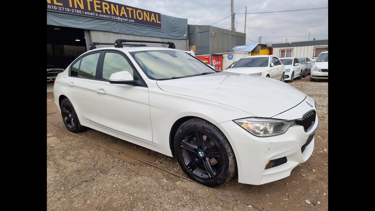 2015 BMW 320d xDrive FF706648 SMART KEY SUNROOF HUD DIESEL WHITE - YouTube