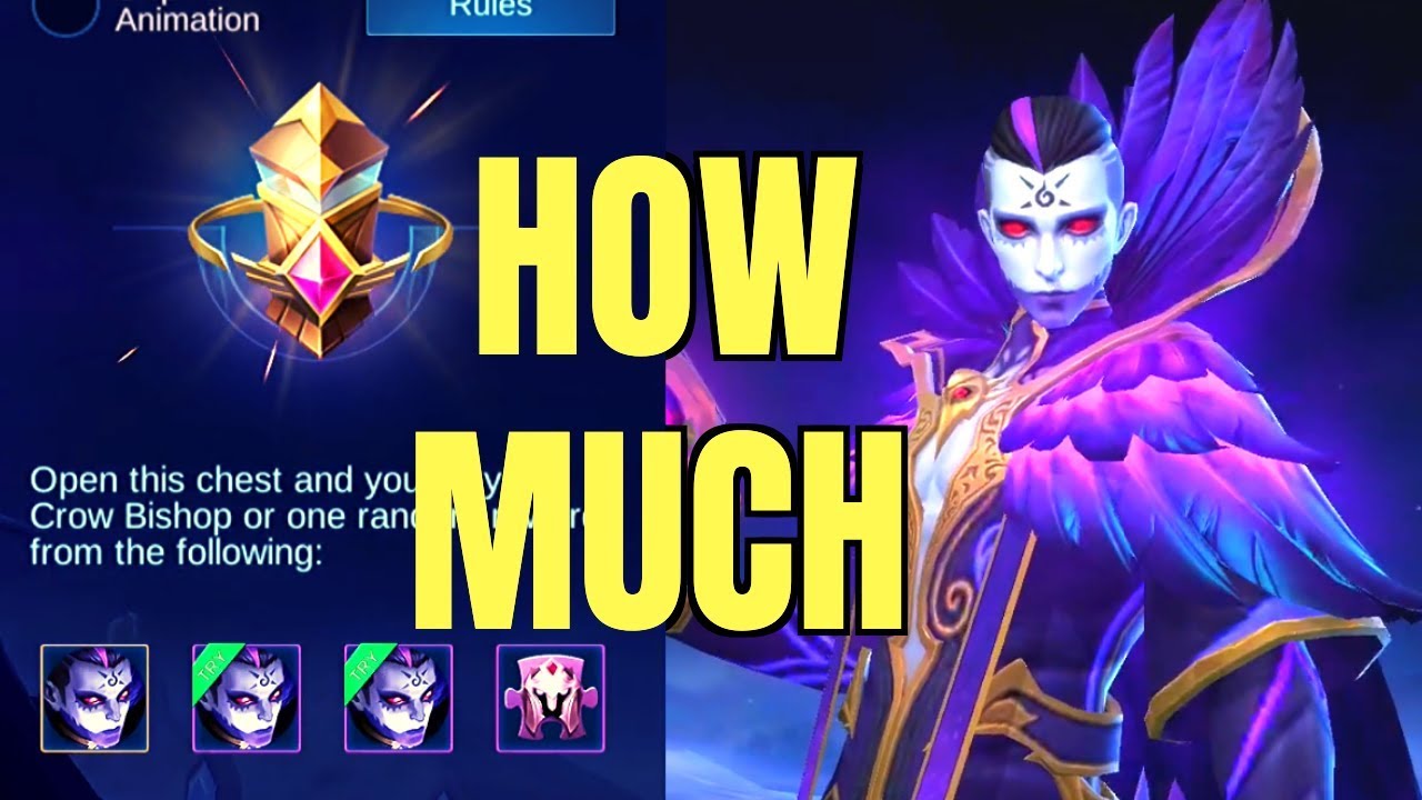 HEAL MY DIAMONDS | Trying to get Estes Crow Bishop Skin in New Arrival ...