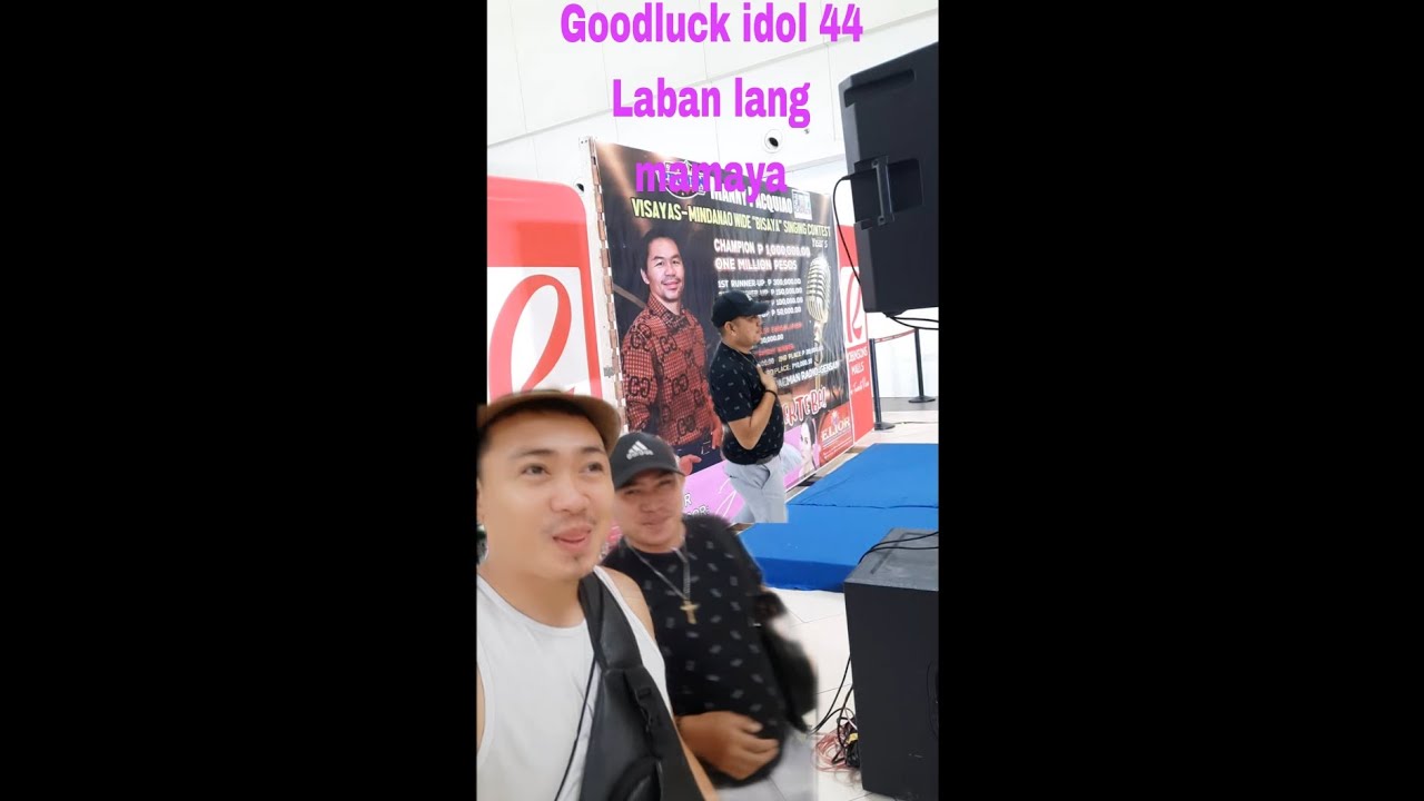 Goodluck idol 44# General Santos city#singing contest - YouTube