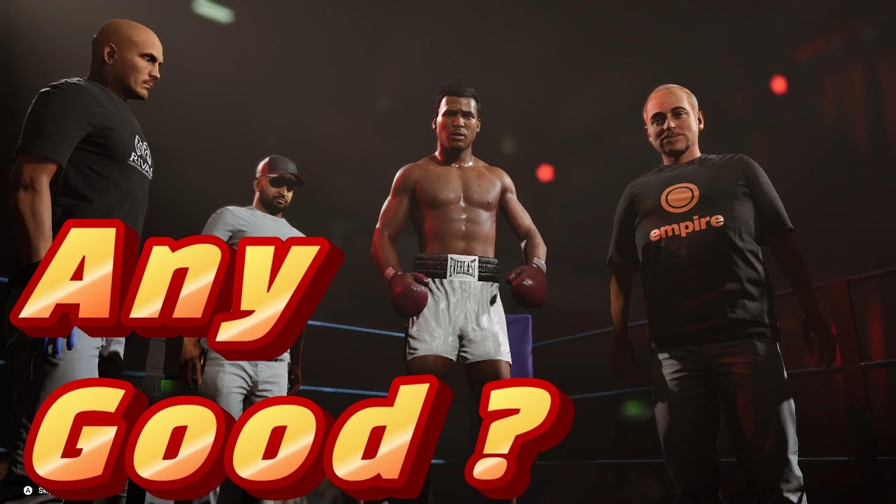 Playing Undisputed Early Access again before console release - YouTube