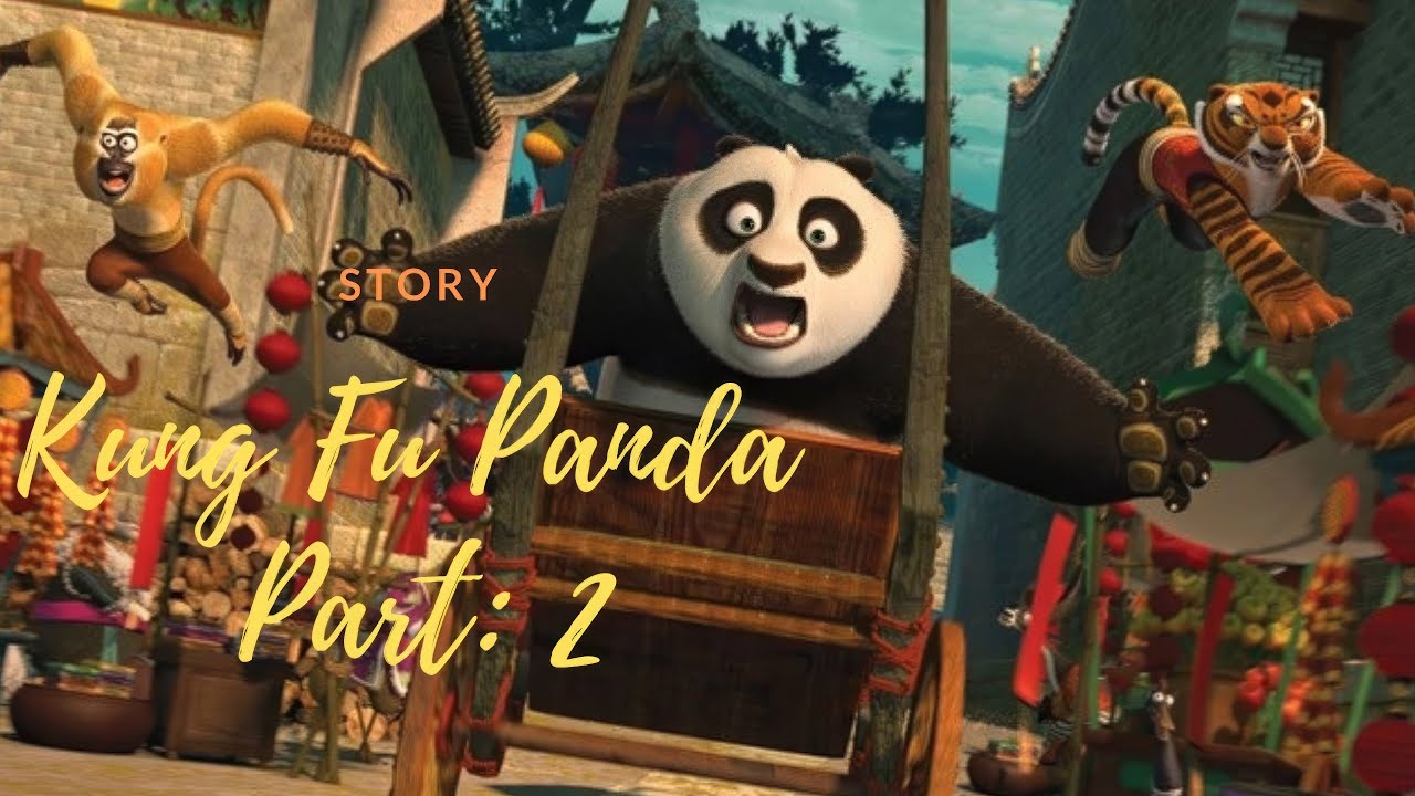 Kung Fu Panda Part: 2 The Trials of the White Phoenix |Story #Animagine ...