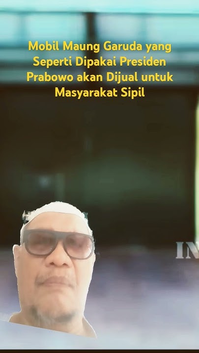 Mobil Maung Garuda Yang Seperti Dipakai Presiden Prabowo Akan Dijual Untuk Masyarakat Sipil