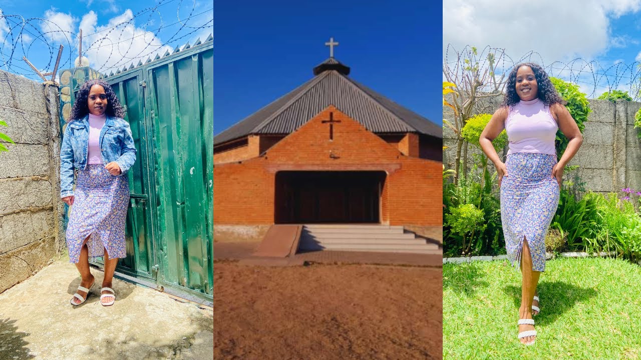 Going to Church in Zimbabwe 🇿🇼 Roman Catholic Church Shona Mass at St ...