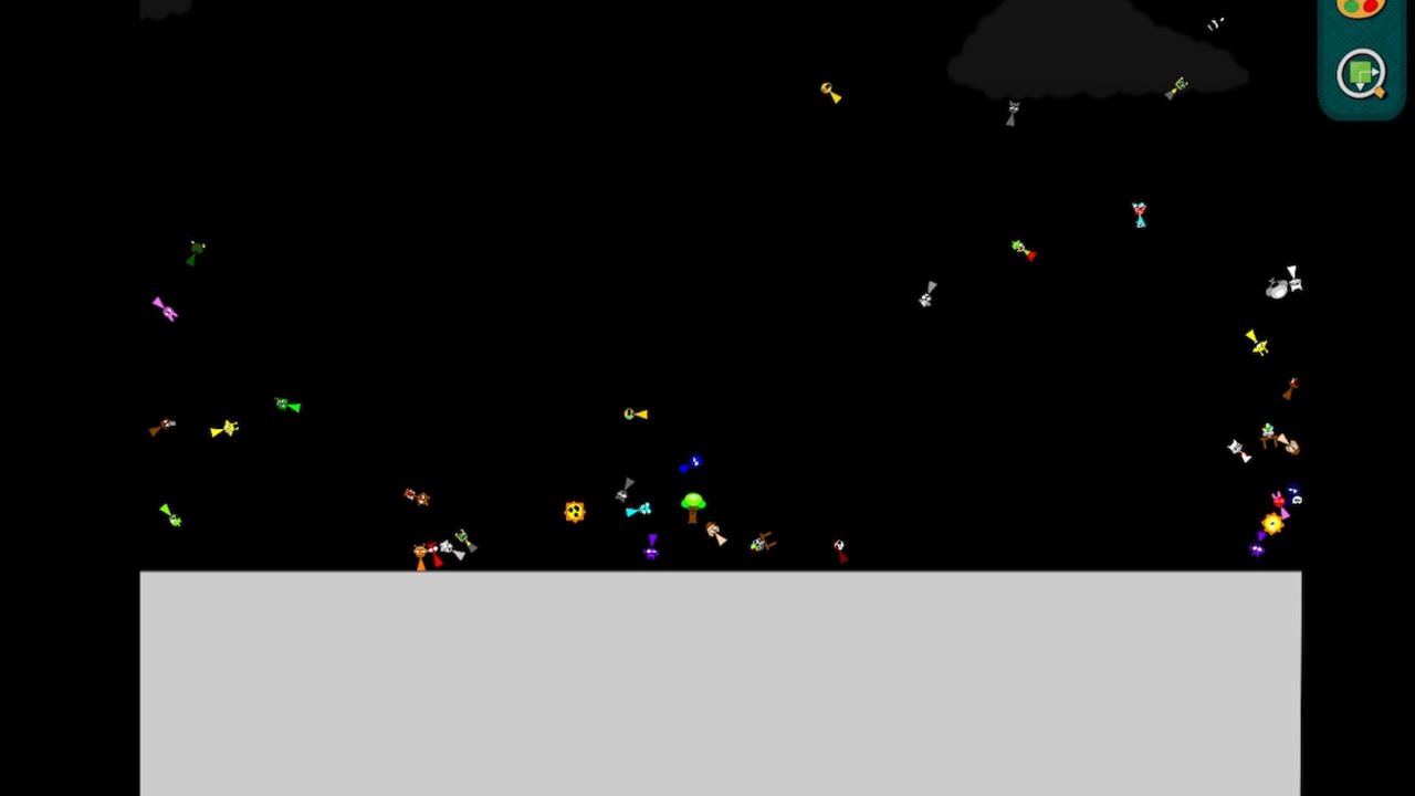 Sprunki in the moon (Algodoo) - YouTube