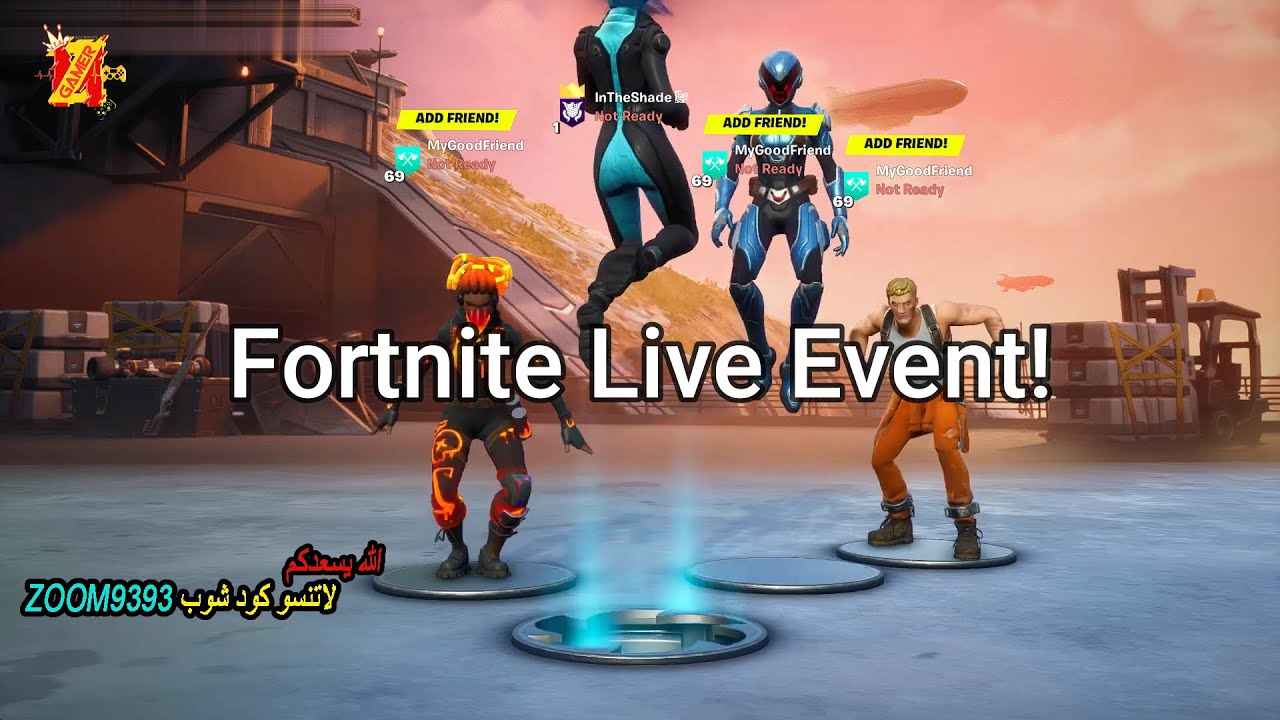 Fortnite Chapter 3 Season 2 Live Event Teaser - fortnite season 3 ...