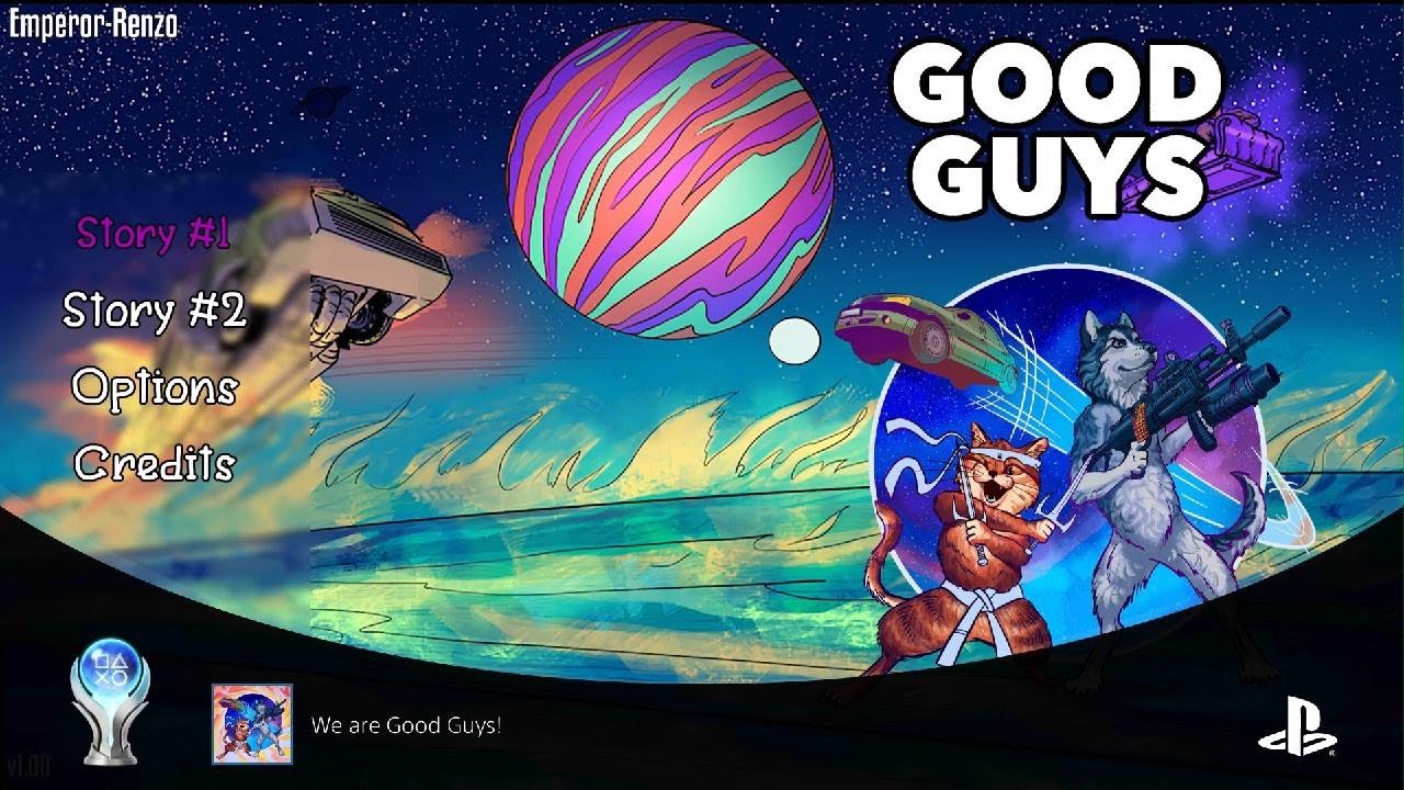 Good Guys Platinum Trophy / Trofeo de Platino - YouTube