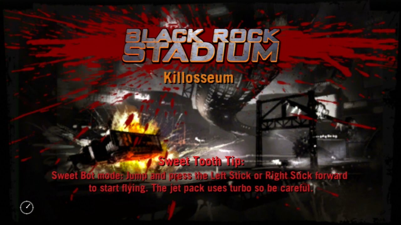 Twisted Metal PS3 Sweet Tooth level 2: Killosseum - YouTube