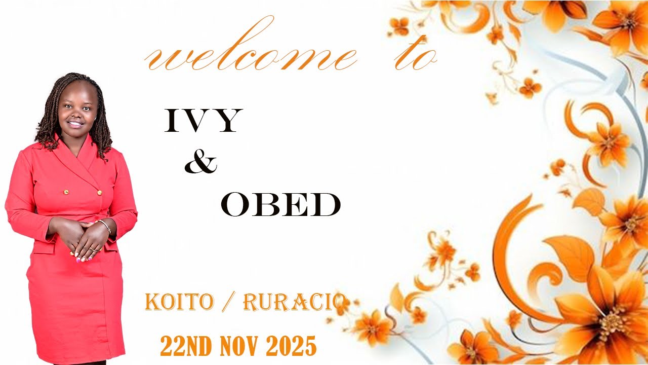 Ivy & Obed Engagement Ceremony - YouTube