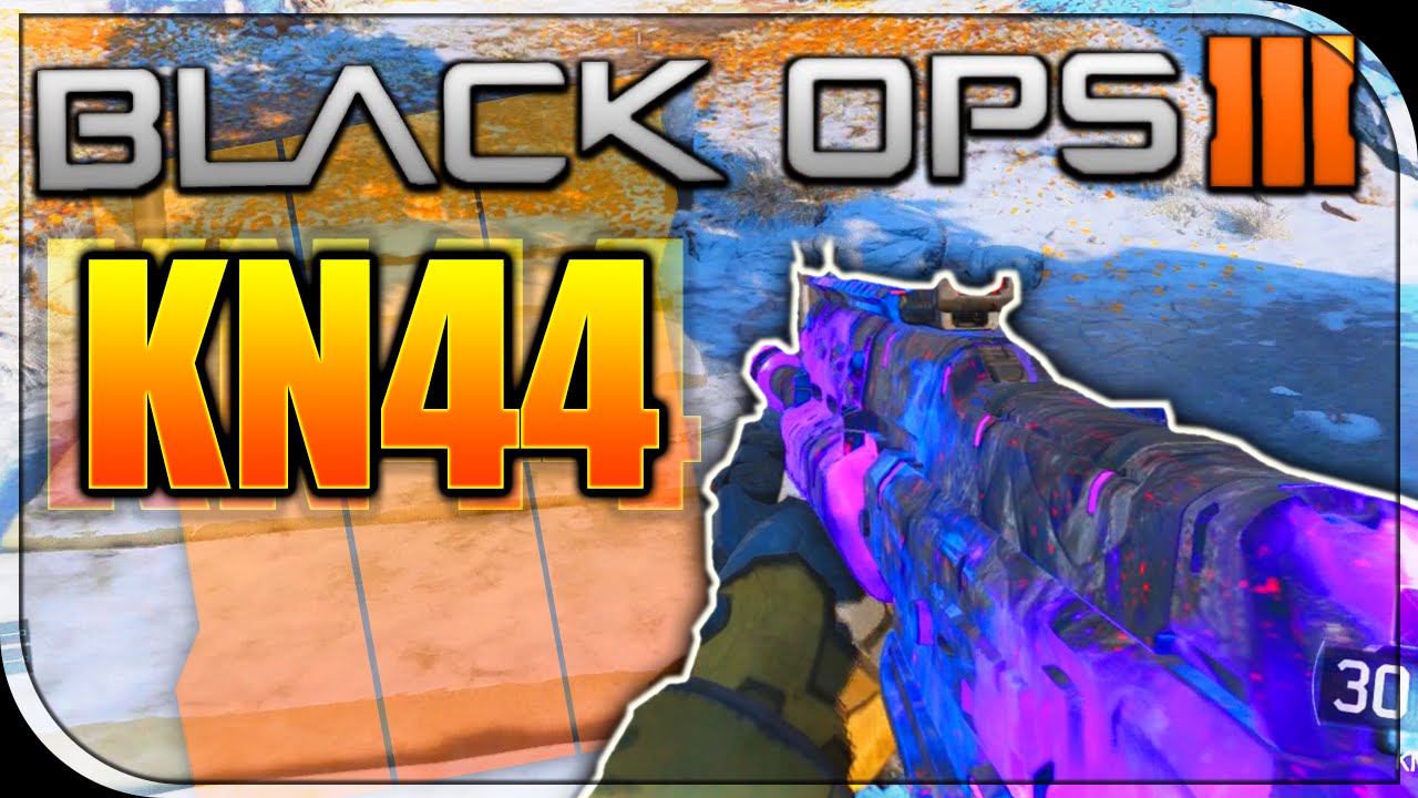 Black Ops 3 - KN44 REVIEW! Dark Matter KN44 Best Class Setup! (BO3 Dark ...