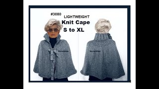 FREE KNITTING PATTERN, Easy Capelet @Hectanooga1