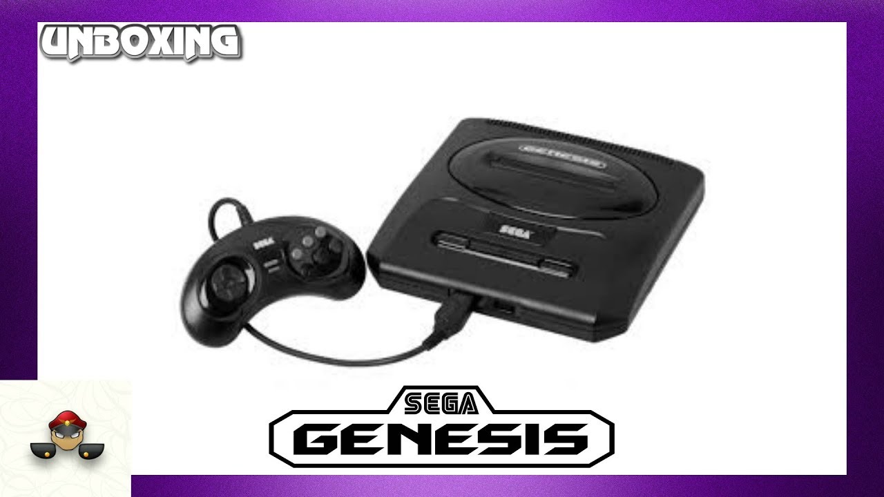 Sega Genesis Model 2 Ebay Unboxing - YouTube