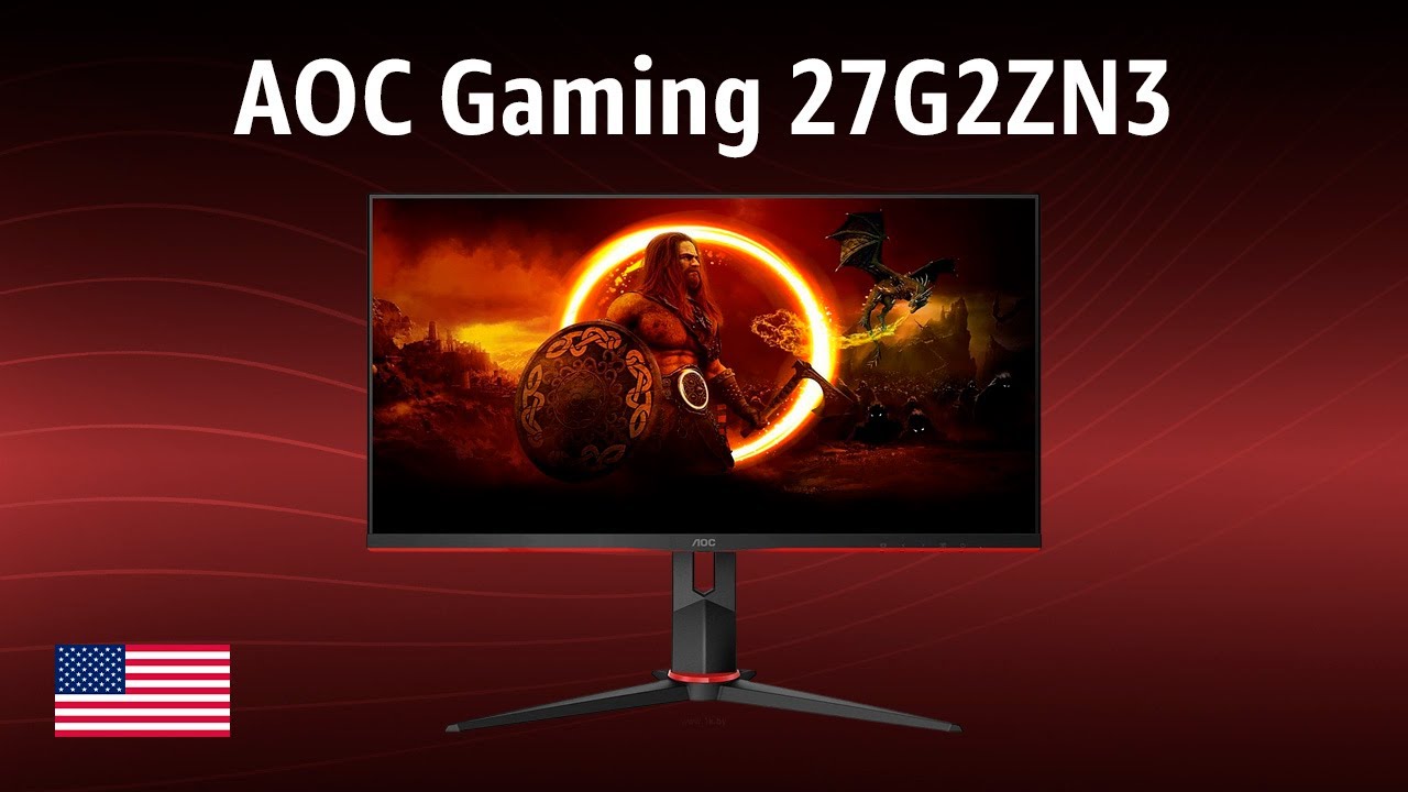Monitor AOC Gaming 27G2ZN3 | TEST | English - YouTube