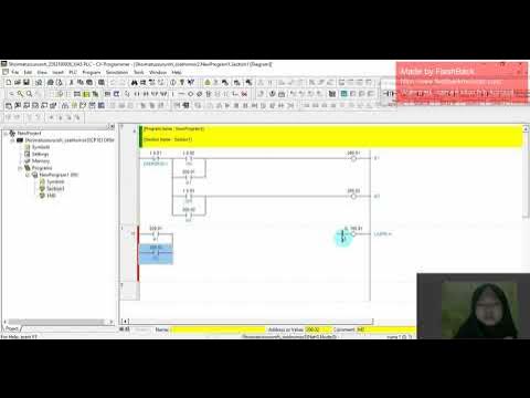 CX Programming (Internal Memori, Counter, Timer)-No2 - YouTube