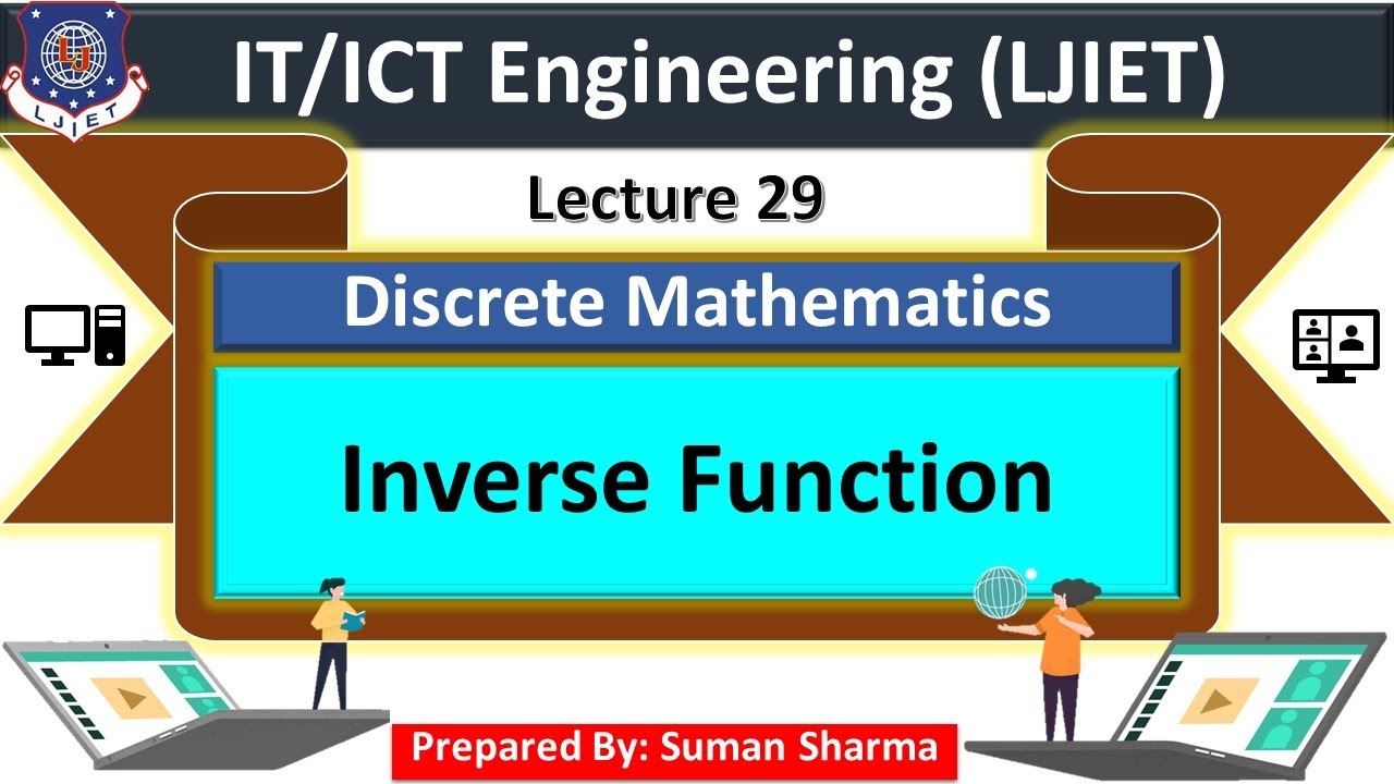 Lec-29_Inverse Function | Discrete Mathematics | IT-ICT Engineering ...