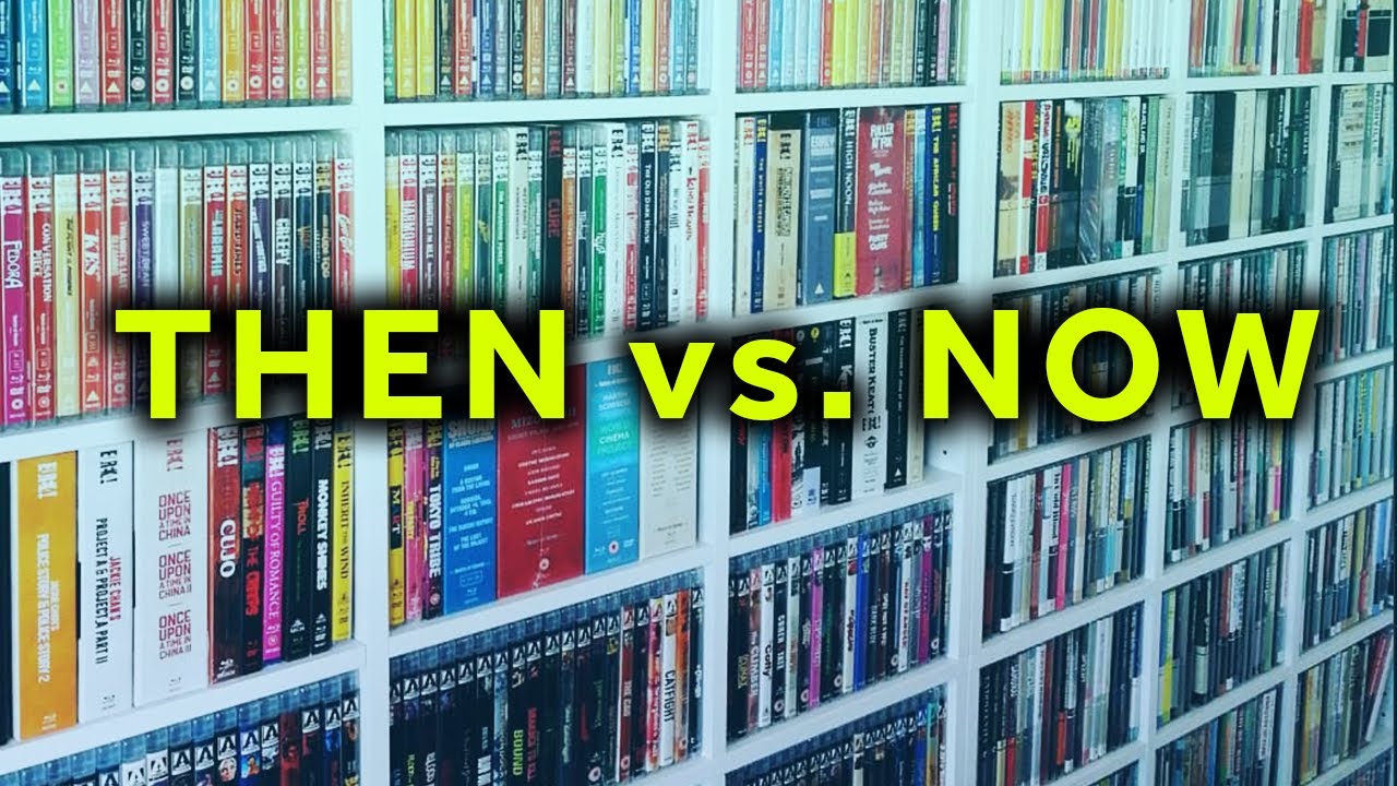 10 Years of Blu-ray Collecting: How the Game Has Changed - YouTube