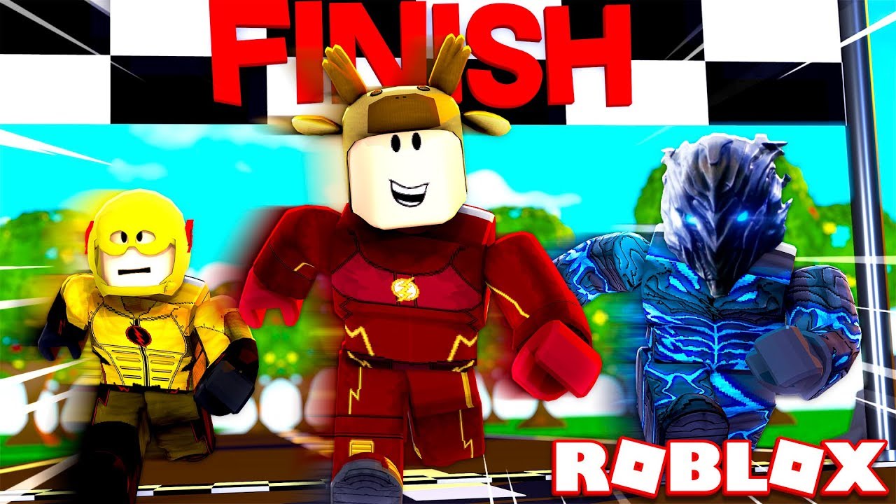 BECOMING THE NEW FLASH in Roblox! - YouTube